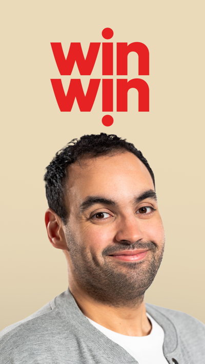 Op zoek naar een WinWin? Xavier Taveirne en Radio2 maken van jou een ...