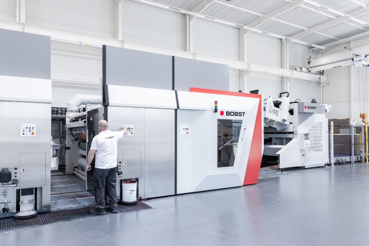 BOBST launches MASTERLINE DRO, new rotary die-cutting solution that ...
