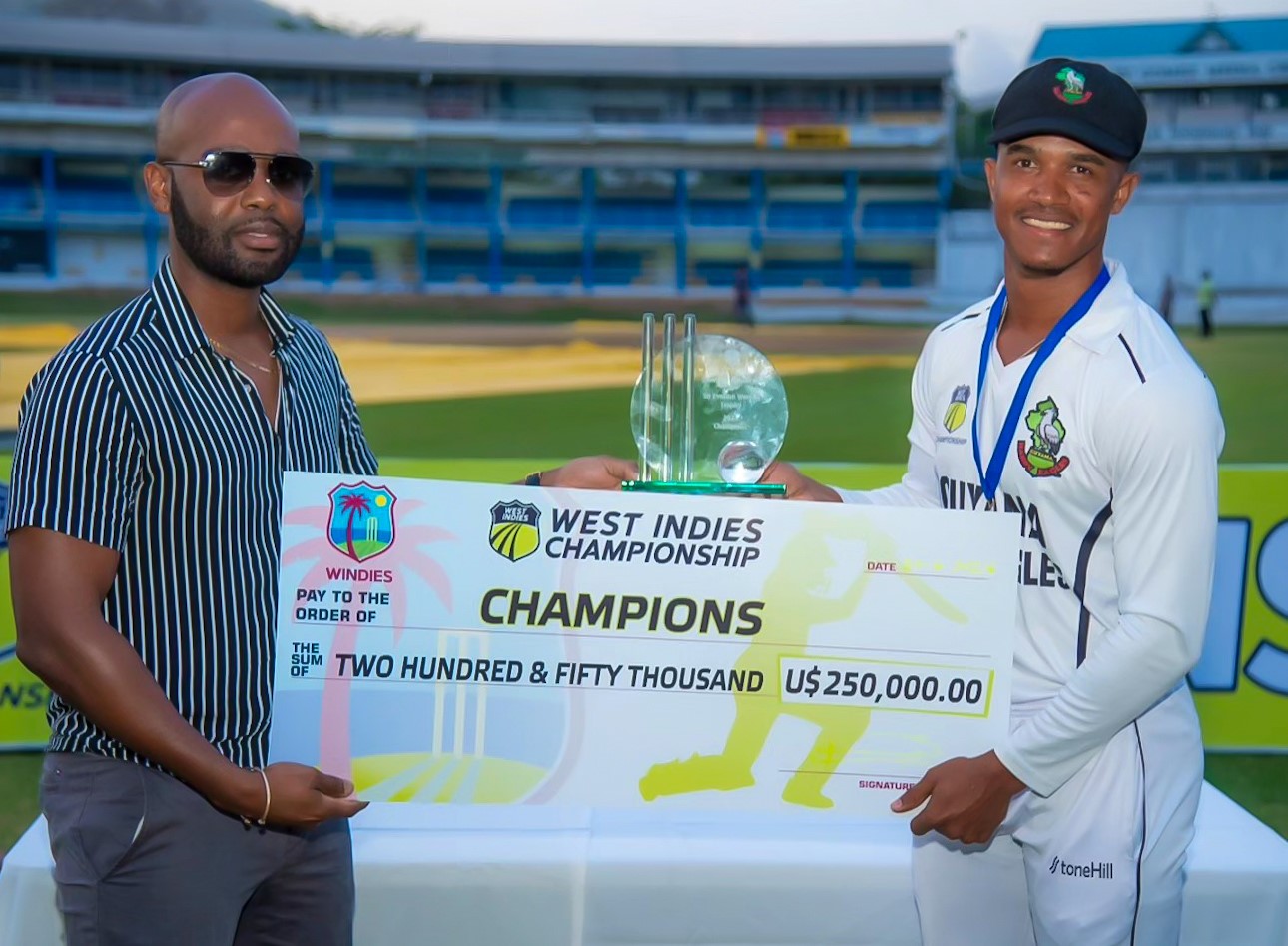 CRICKET WEST INDIES ANNOUNCES WEST INDIES CHAMPIONSHIP 2025 SCHEDULE