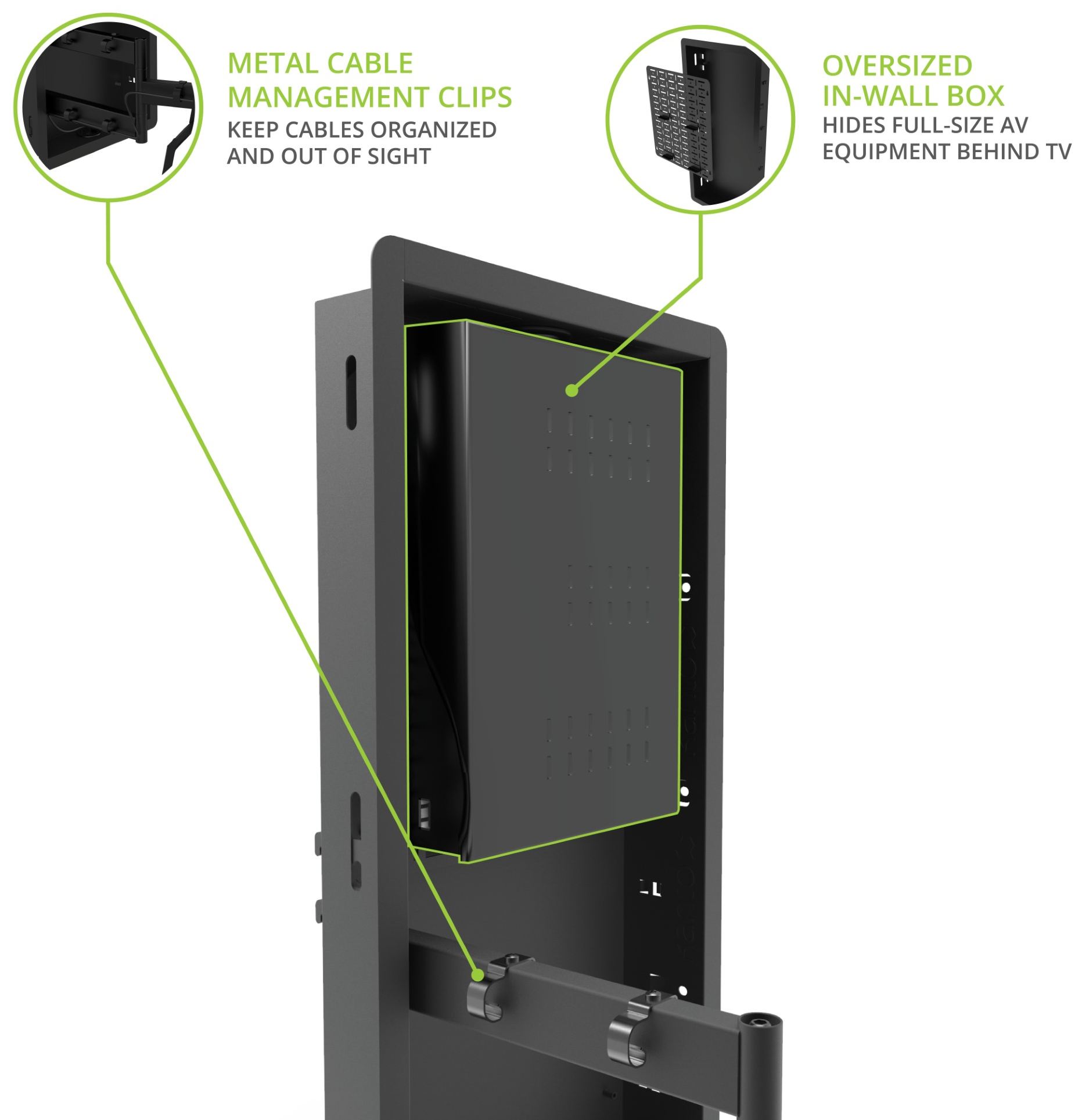 Kanto launches three new TV Mounts. Offering innovative solutions for 40" - 120" screen sizes