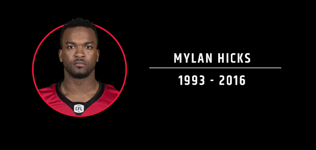Statement on the death of Mylan Hicks
