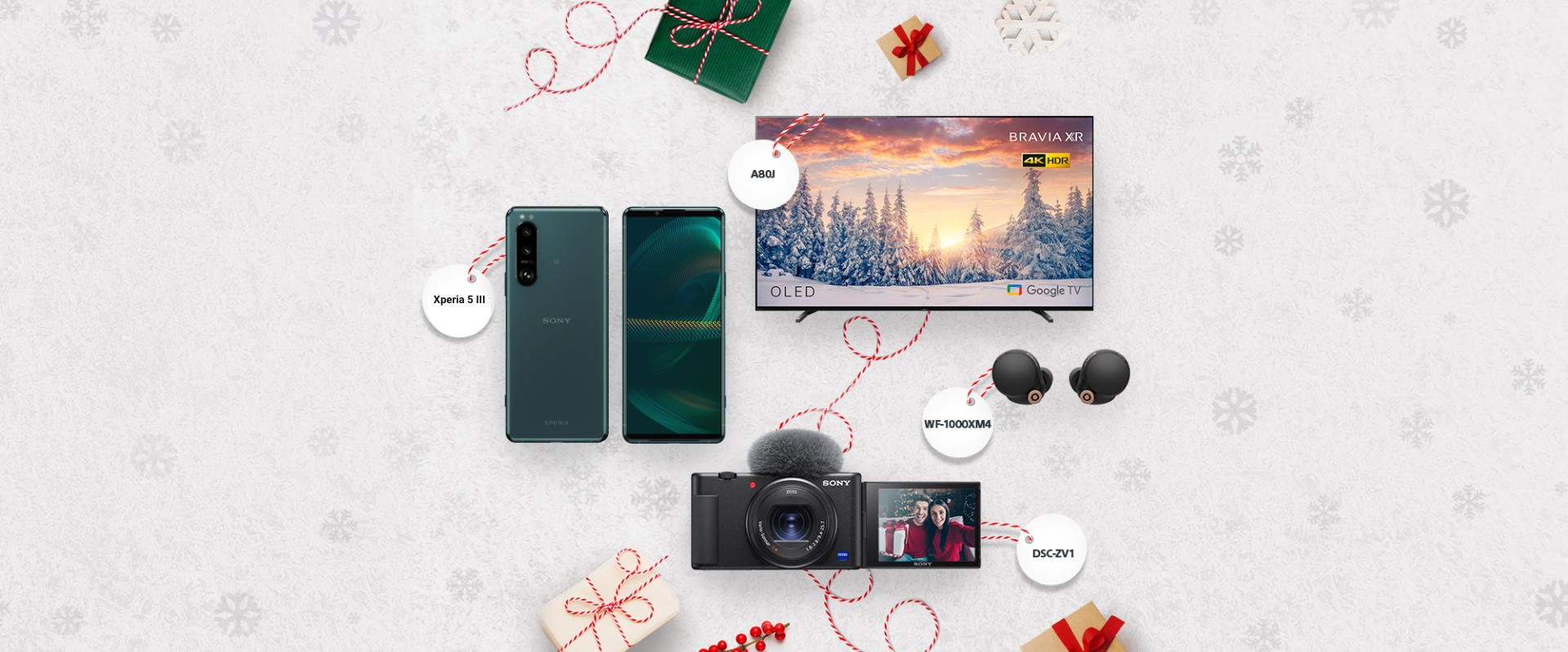De leukste Sony cadeautips voor de feestdagen