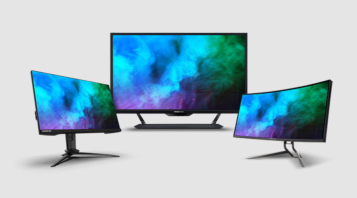 Acer Expands Its Predator Gaming Portfolio with Three New HDR Monitors