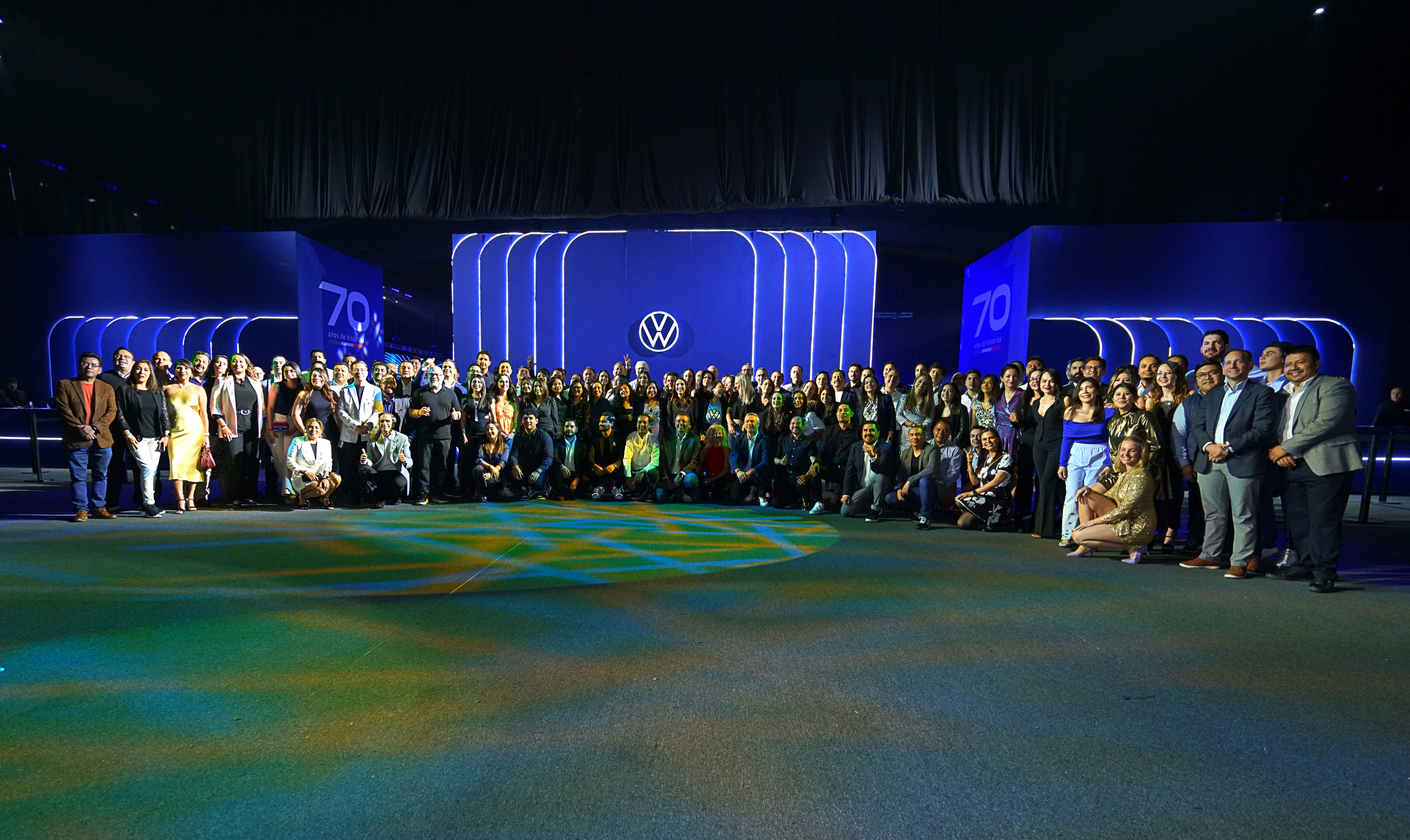 La marca Volkswagen en México celebra su 70 aniversario