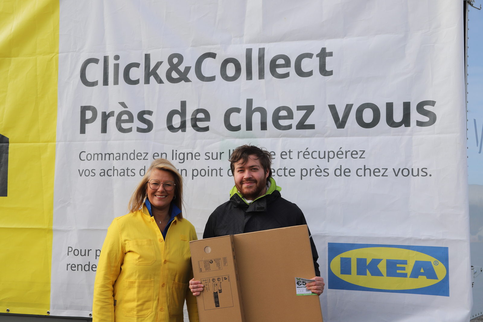 IKEA Mons se rapproche de ses clients avec son nouveau service « Click ...