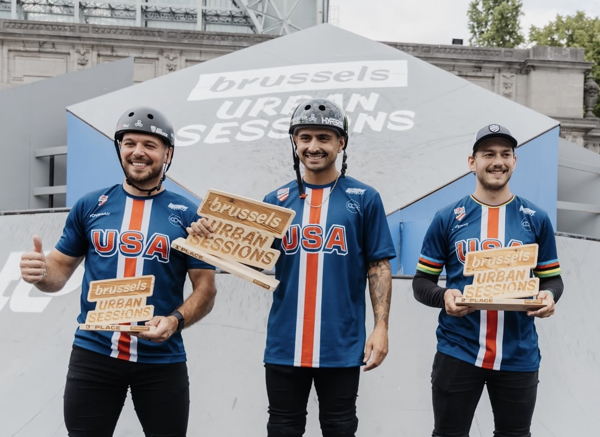 Les États-Unis au top des Brussels Urban Sessions
