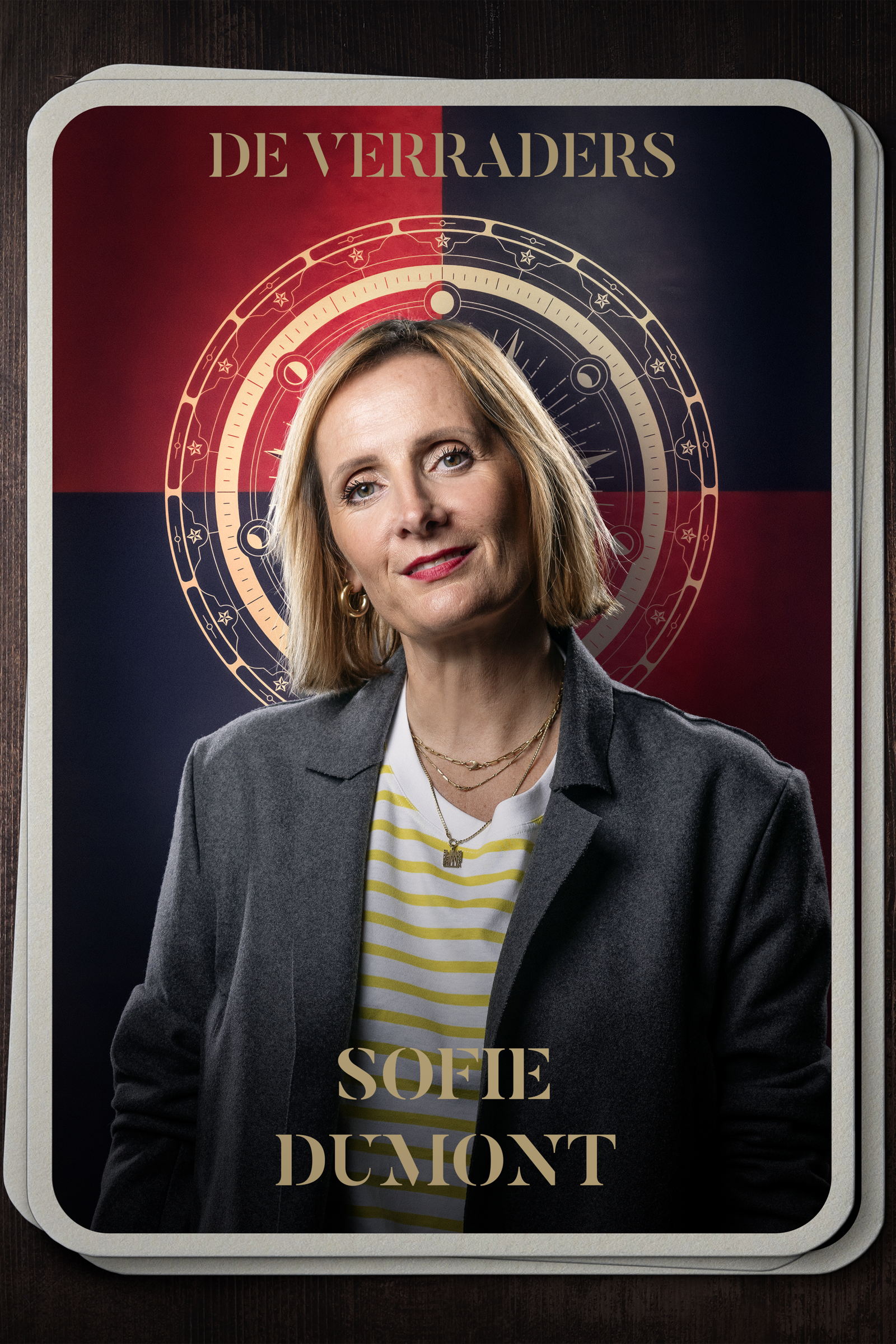 De volledige cast van De Verraders is bekend: ook deze 11 bekende Vlamingen spelen vuil spel in ...