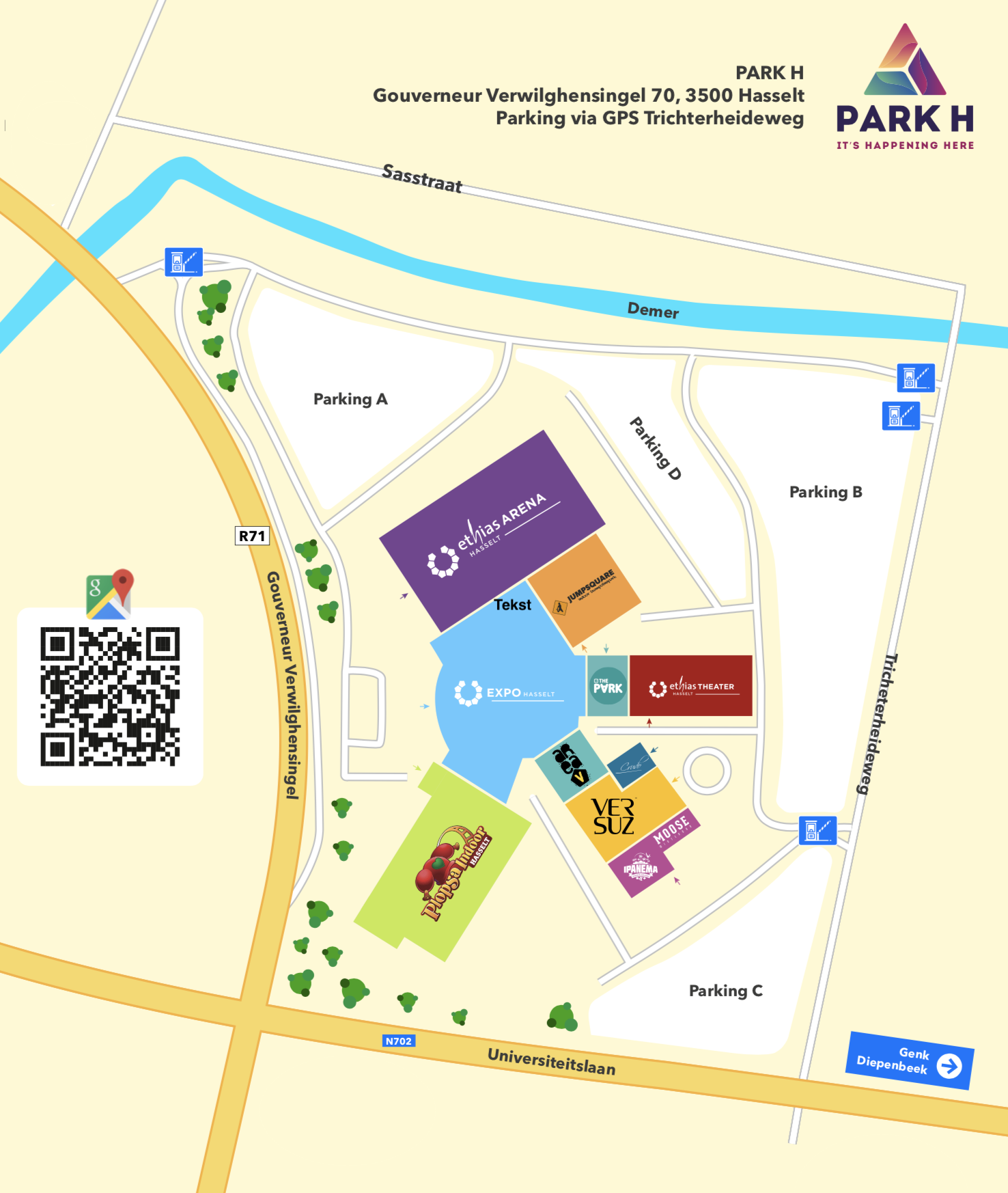 Hasseltse Park H wordt thuishaven van gloednieuwe VR-venue The Park