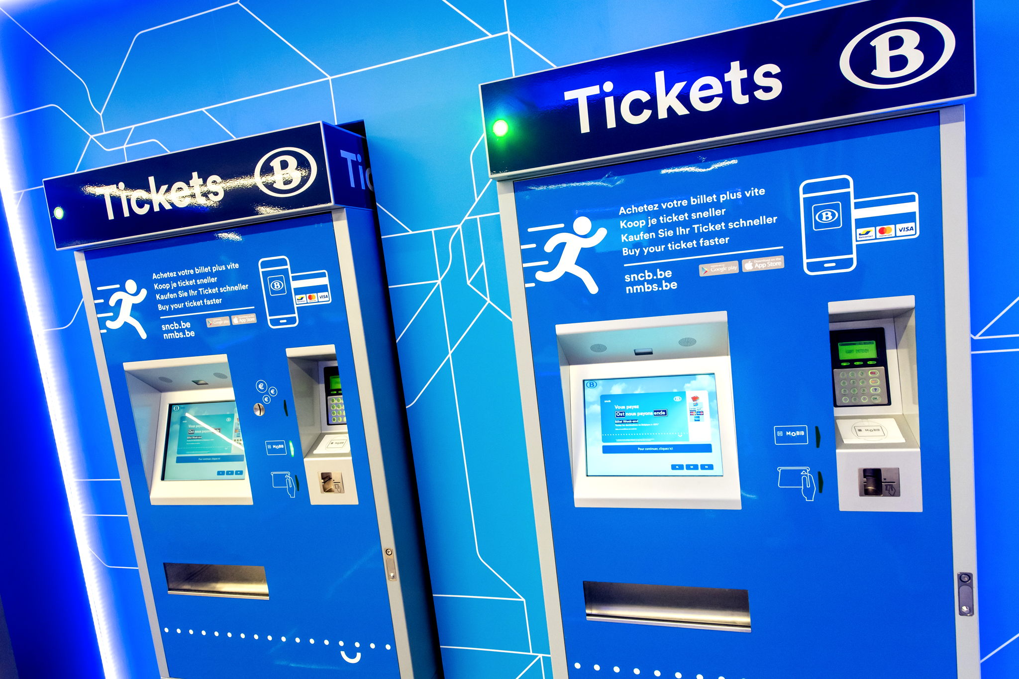 NMBS past haar tarieven aan op 1 februari 2025