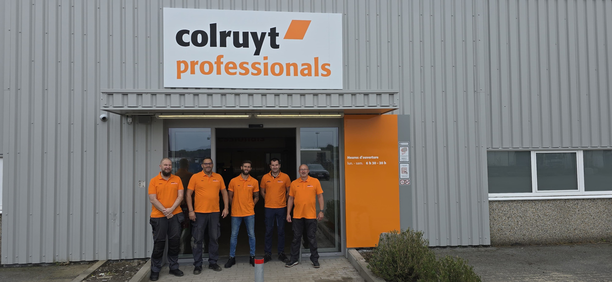 Colruyt Professionals ouvre un premier magasin en Wallonie