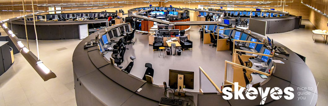 skeyes completes upgrade of air traffic control system