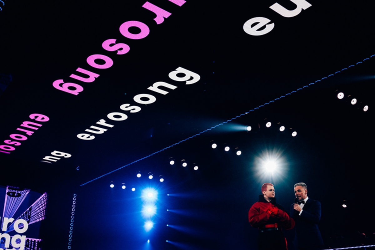 Red Sebastian will represent Belgium at the Eurovision Song Contest in ...