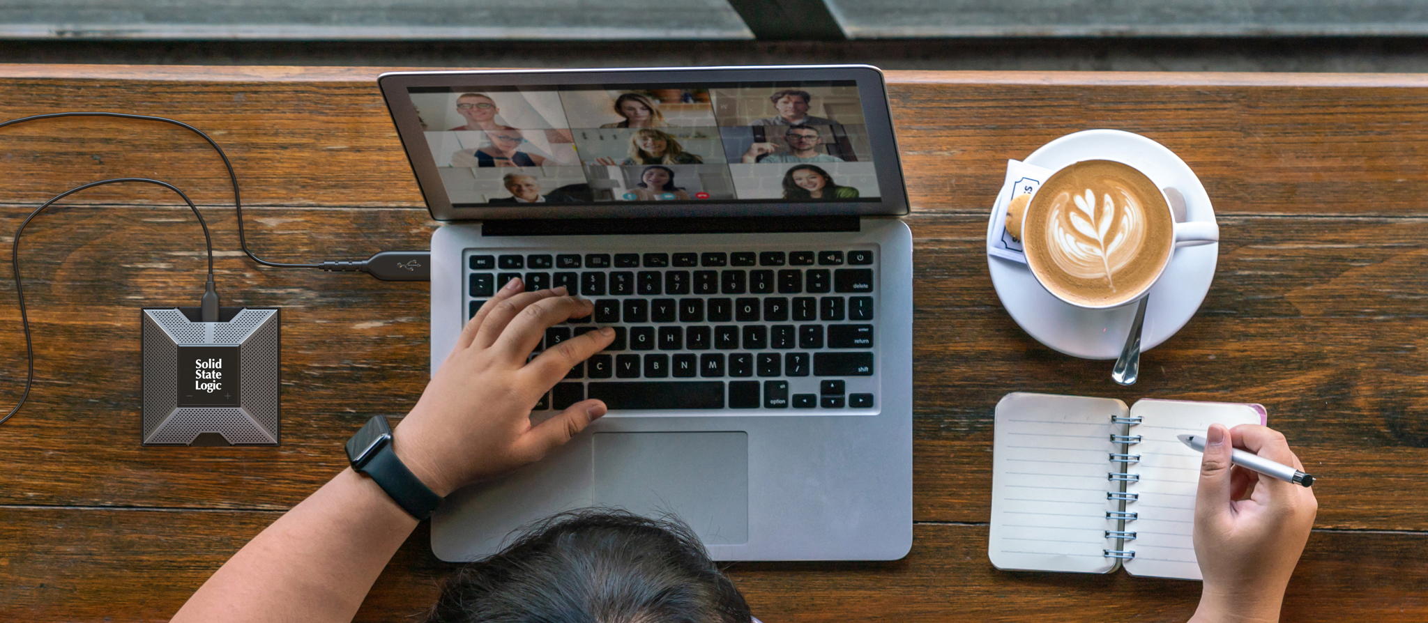 Solid State Logic Launch SSL CONNEX: Premium USB Microphone for ...