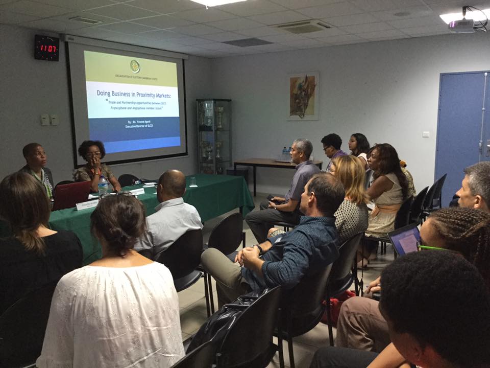 OECS Director General Meets with President of Executive Council of ...