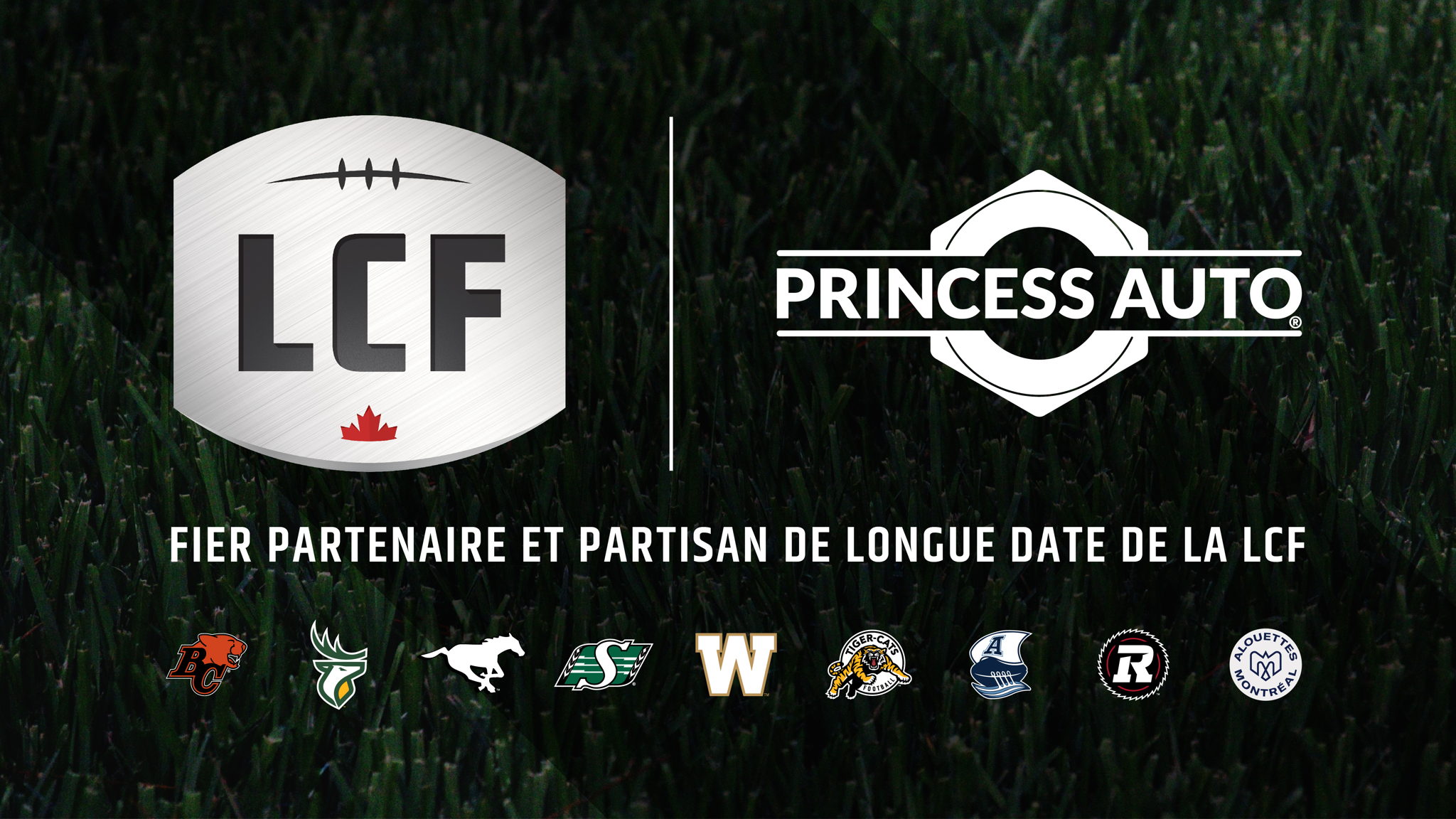 Princess Auto fait équipe avec la LCF