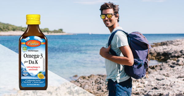 Carlson Introduces a Liquid Blend of Omega-3s, Vitamin D3, and Vitamin ...