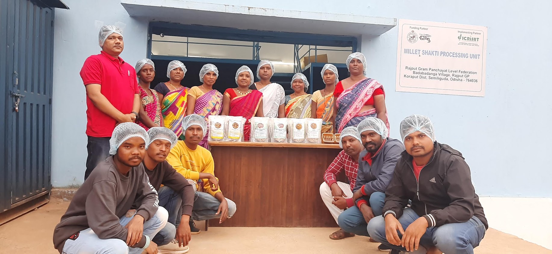 Farm to fork: An overview of millet supply chains in India