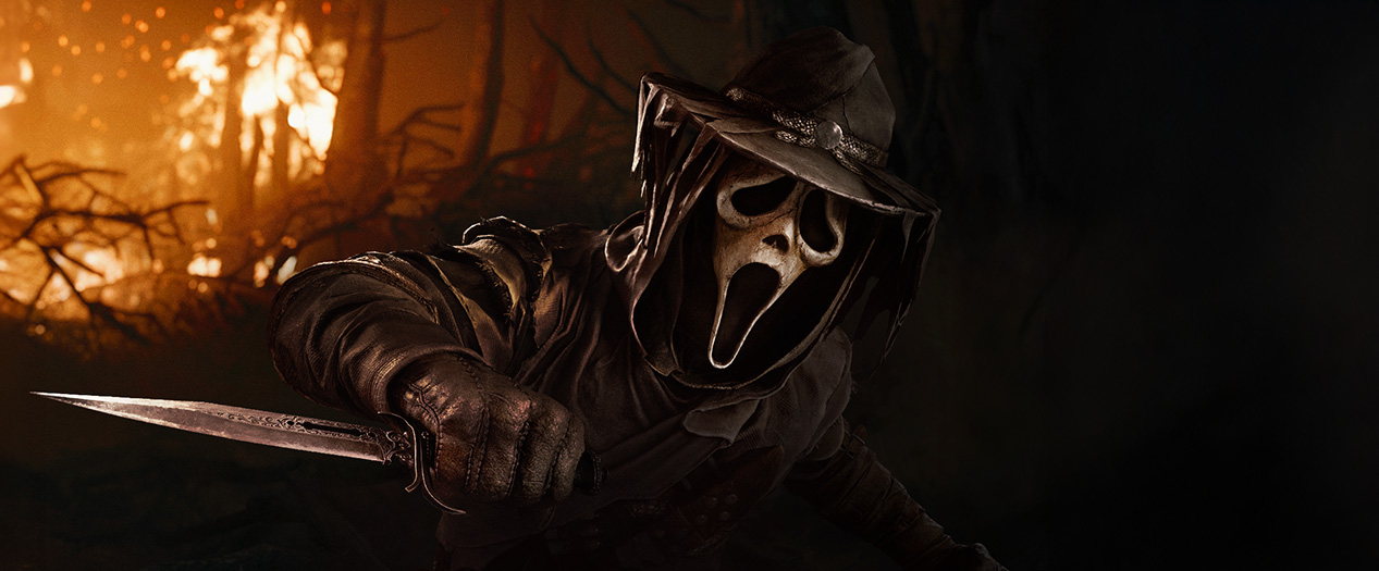 Introducing Ghost Face® Rampage, Hunt Showdown 1896’s stealthy new ...