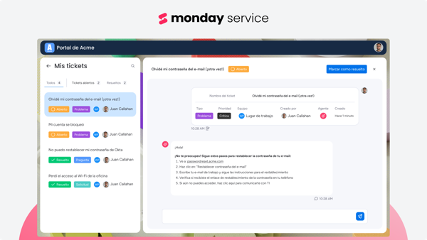 monday.com lanza monday service: Nueva plataforma de gestión de ...