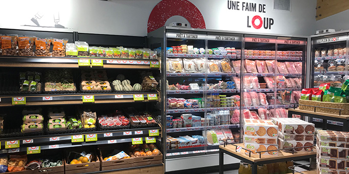 Nouveau Shop&Go dans la nouvelle station-service Q8 à Namur