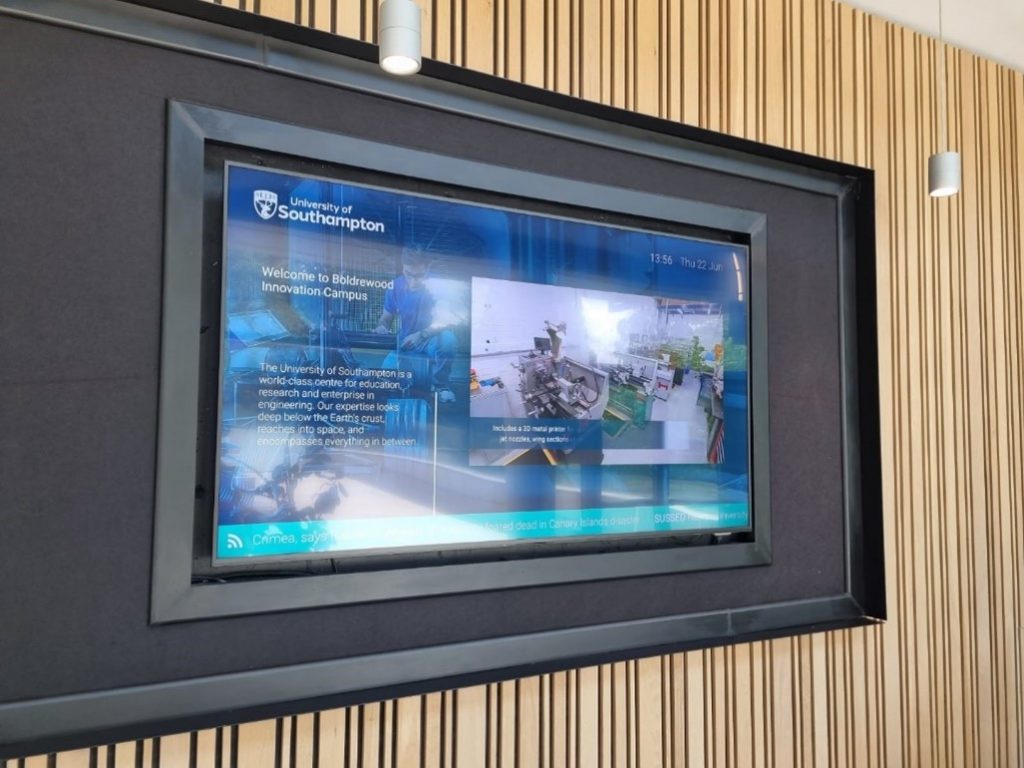 Sony Brings Stunning Visuals to the University of Southampton with ...