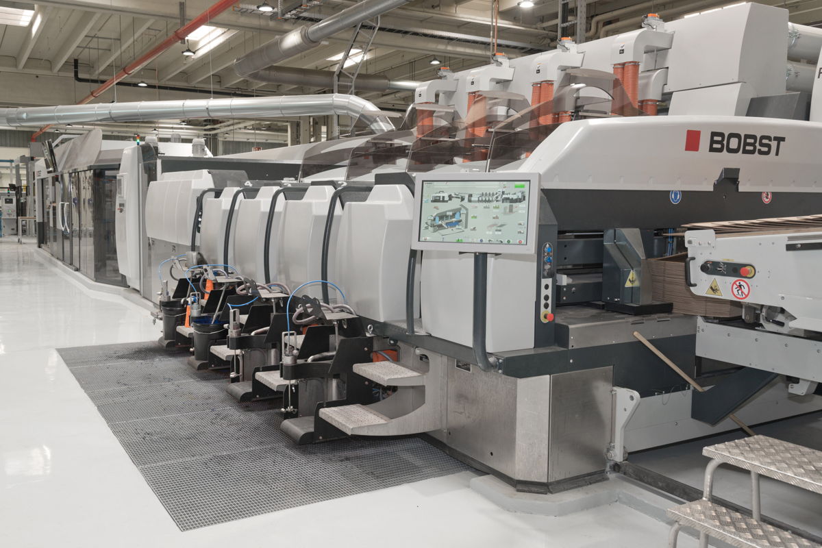 An FFG 8.20 BS EXPERTLINE inline machine from BOBST becomes a pillar of ...