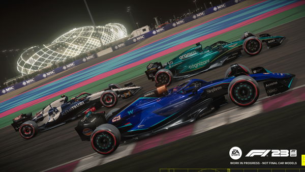 Découvrez les principales innovations de F1® 23 Découvrez les principales innovations de F1® 23