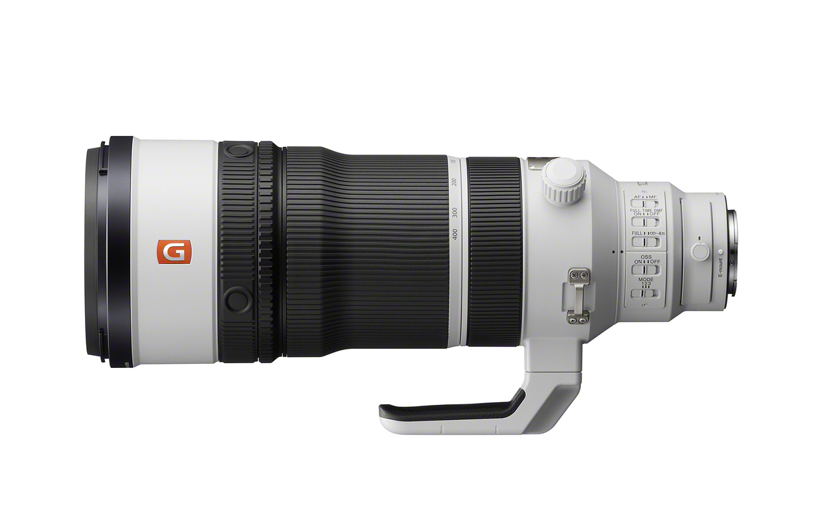 Sony presenta l’ottica FE 100-400 mm F4.5 GM OSS G Master™