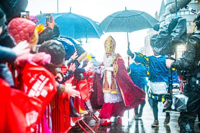 Sinterklaas: “Er zijn dit jaar geen stoute kinderen!”