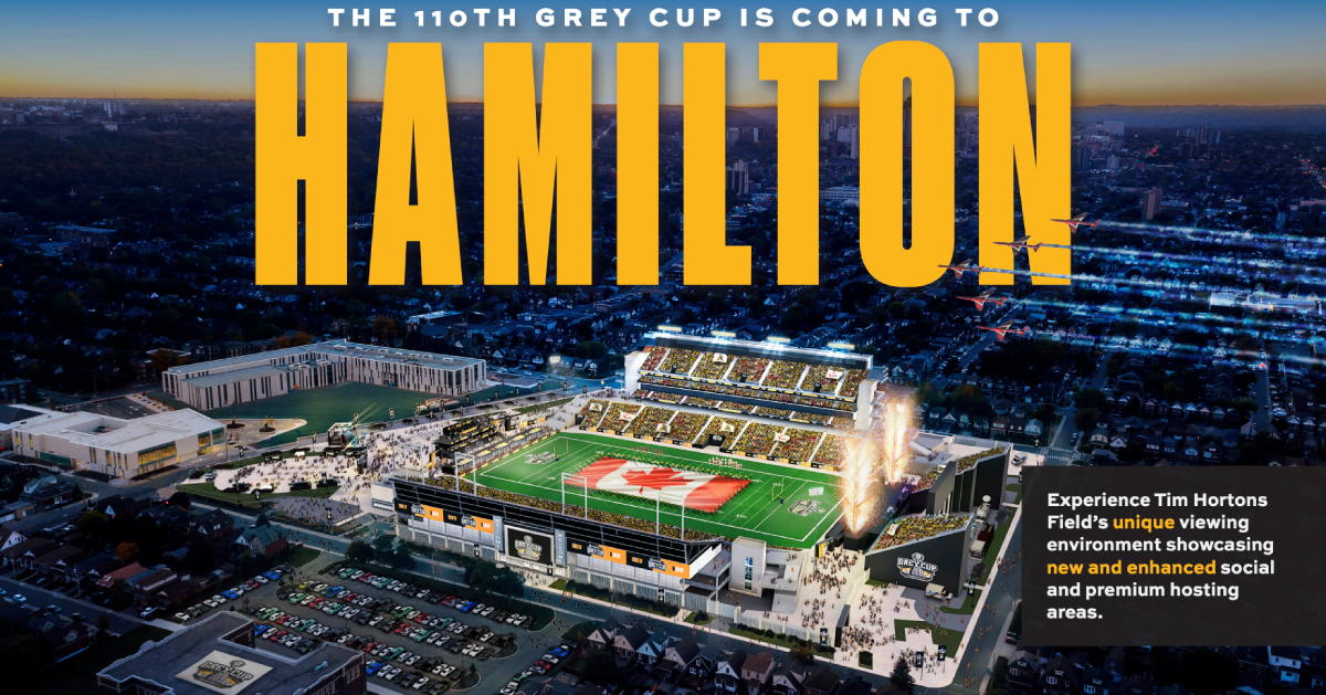 HAMILTON TIGER-CATS UNVEIL PLANS FOR ENHANCED STADIUM EXPERIENCE COMING ...