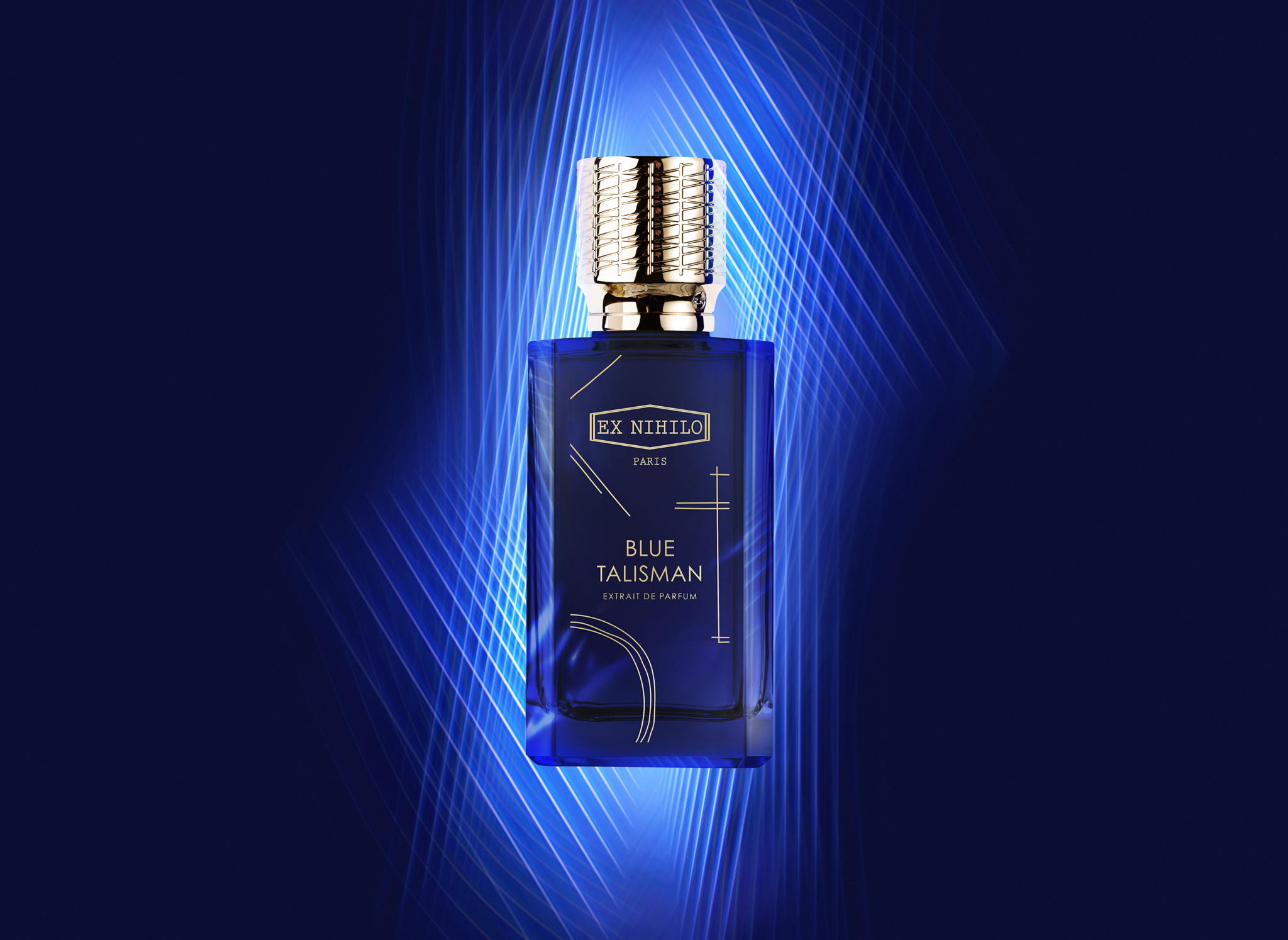 UNDER EMBARGO 1 SEPTEMBER: ONTDEK BLUE TALISMAN EXTRAIT DE PARFUM VAN ...