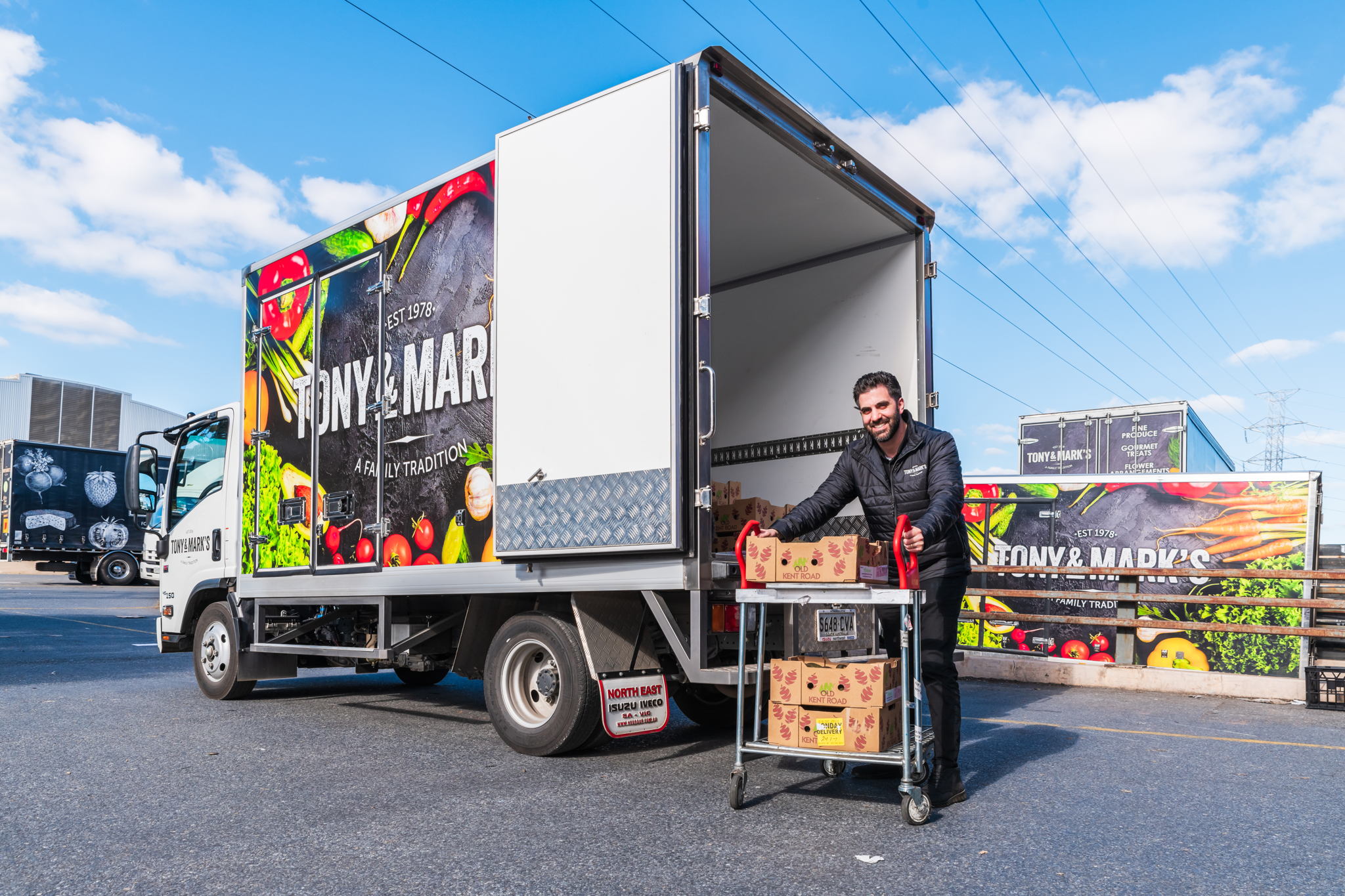 Getting Fresh with Tony & Mark's and Isuzu Trucks