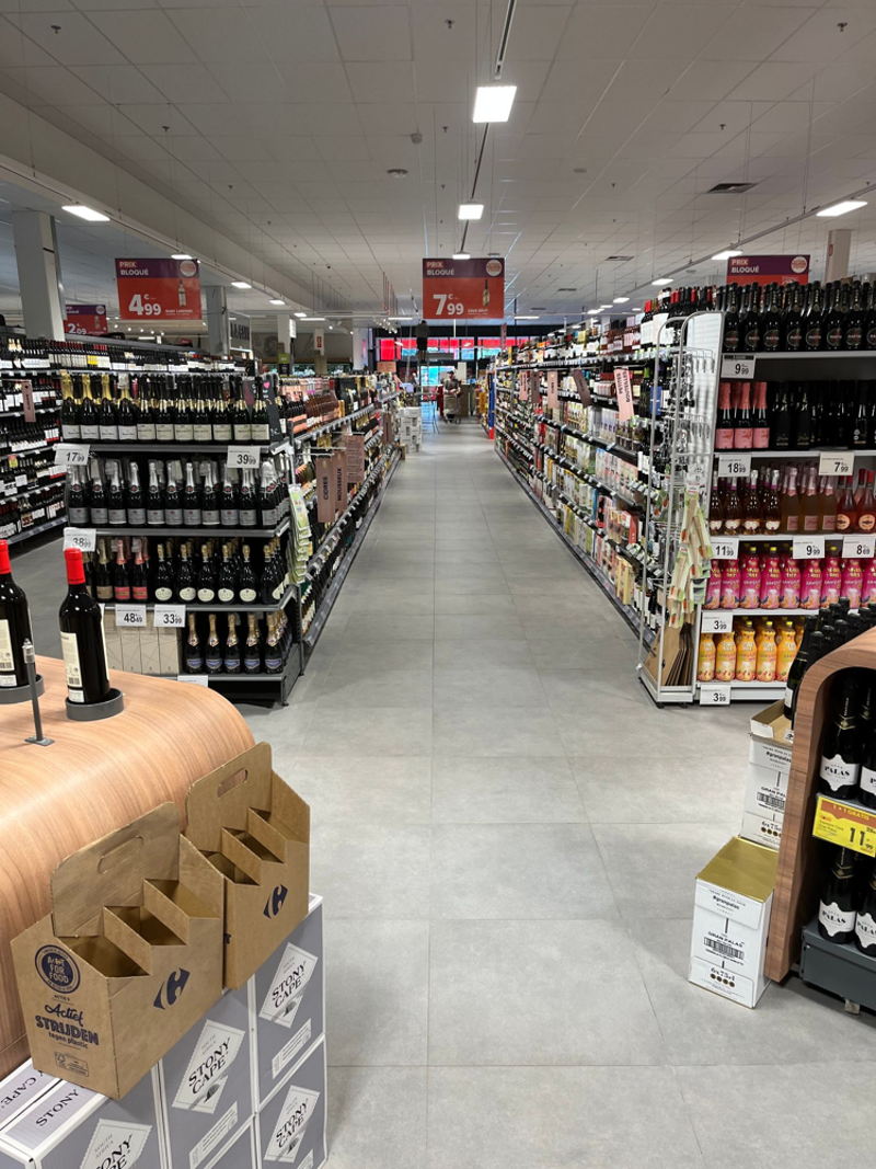 Réouverture du Carrefour Market de Waterloo Centre : des rénovations ...