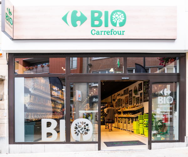 Le premier magasin Carrefour BIO ouvre ses portes à Bruxelles