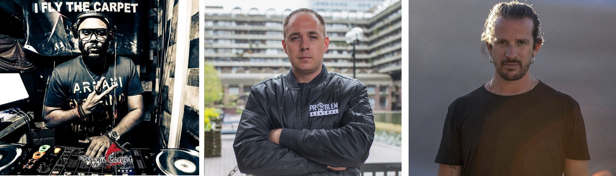 #DontStopTheMusic: DJ Milan, Logan D and Luciano