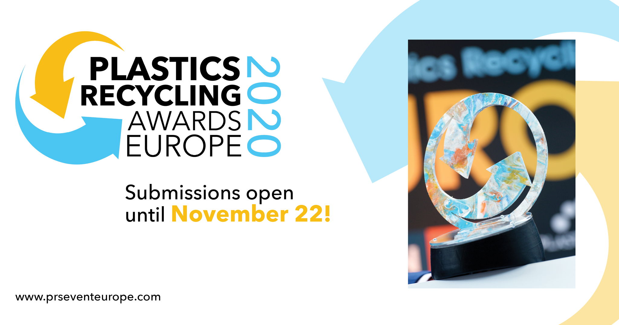 Finalists Announced for Plastics Recycling Awards Europe 2023
