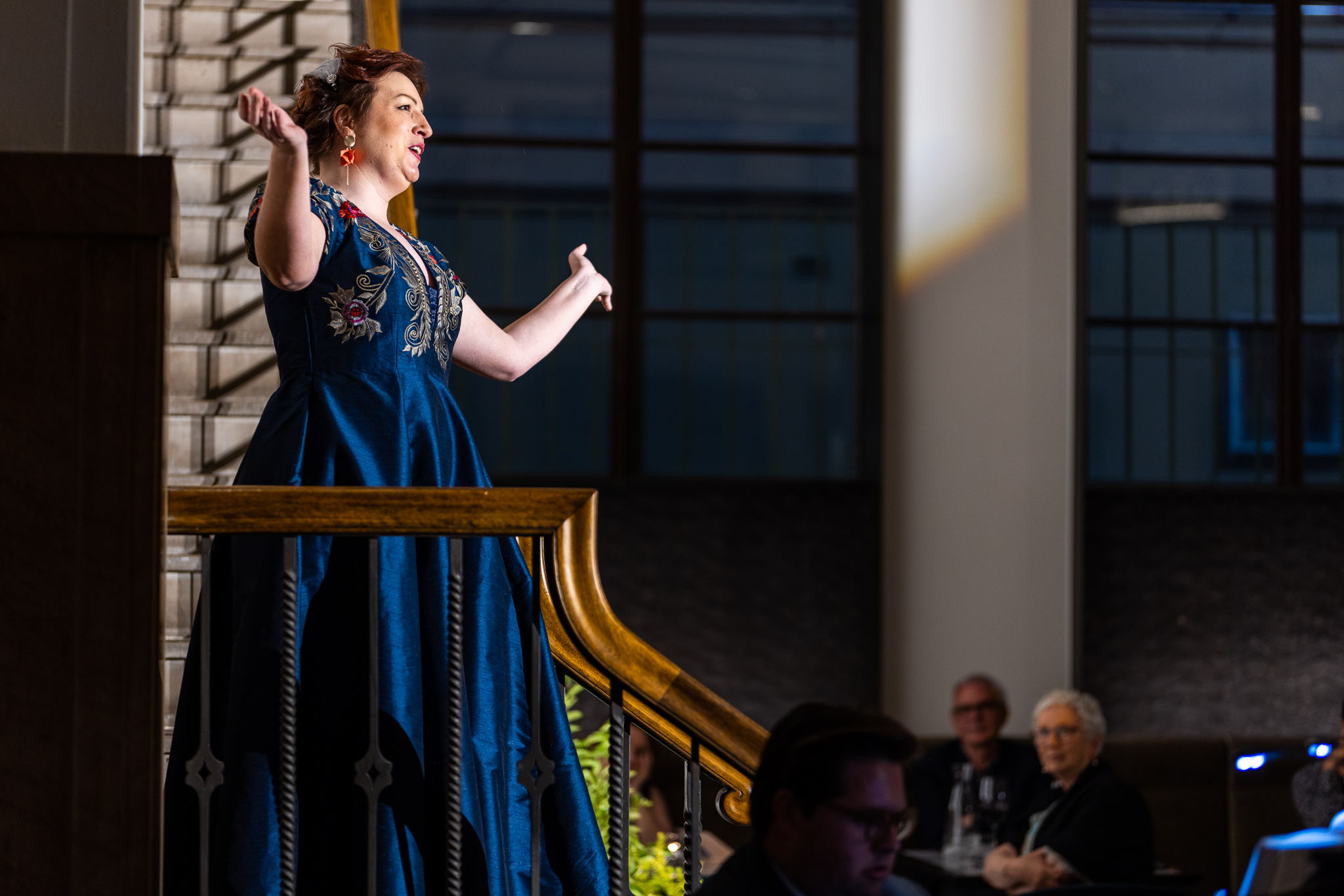 Live Opera Returns To Luci Restaurant At Hilton Melbourne Little Queen ...