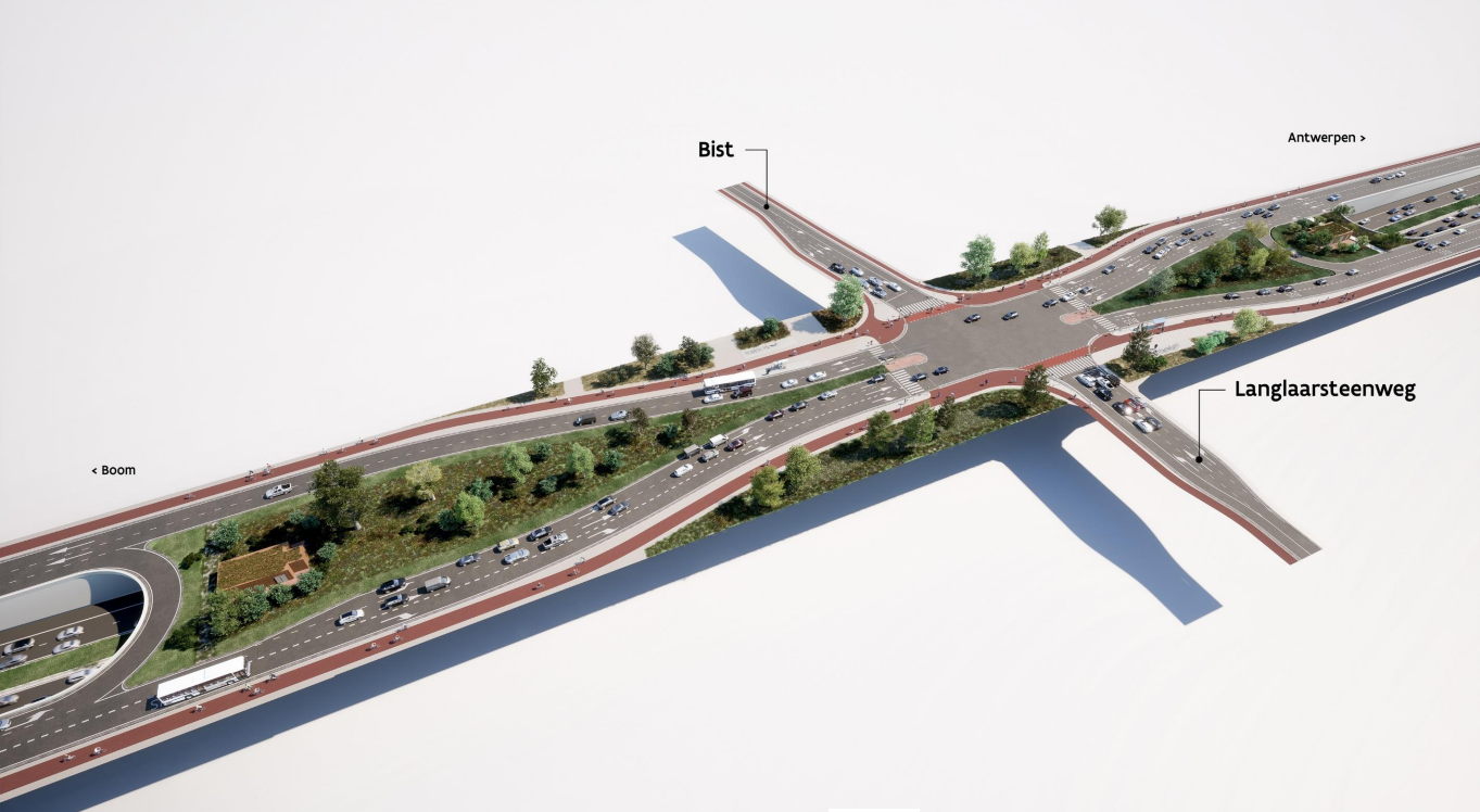 Heraanleg A12 met drie korte tunnels is beste keuze