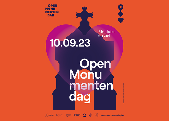 Provincie Oost-Vlaanderen opent deuren naar erfgoed op Open Monumentendag