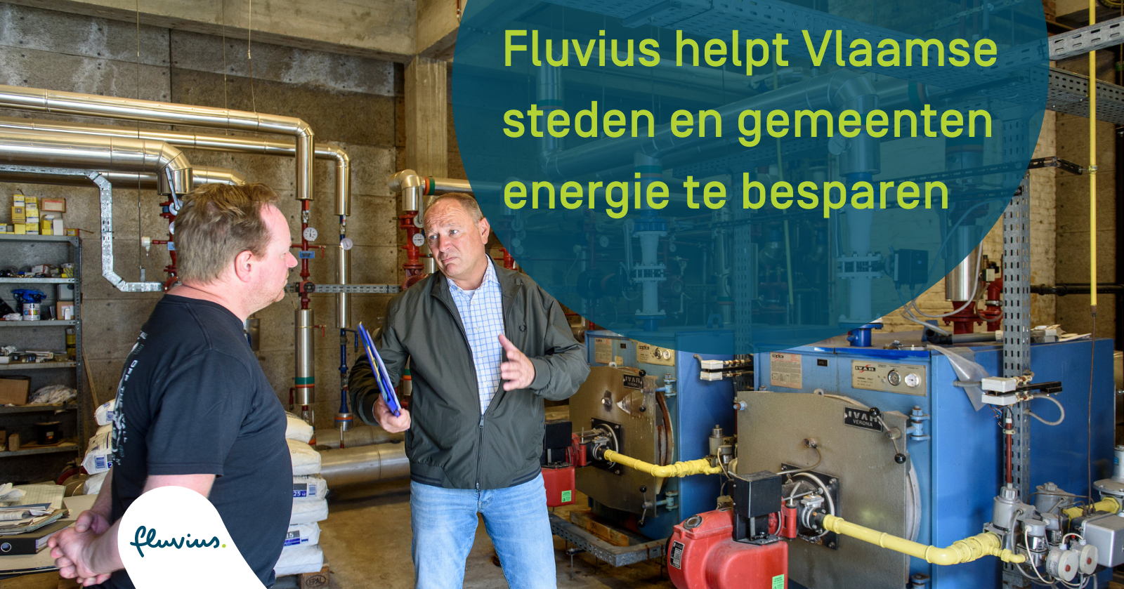 Fluvius helpt Vlaamse steden en gemeenten bij realiseren van ...