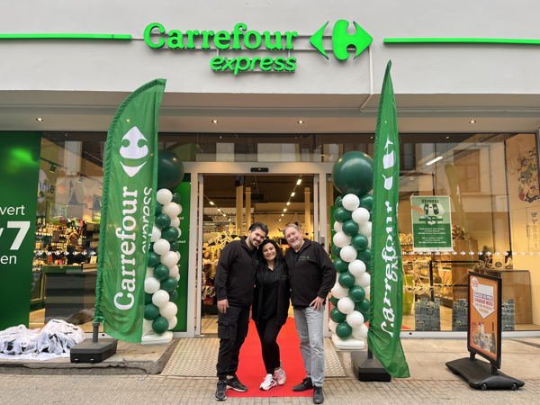 Een nieuwe Carrefour Express opent zijn deuren in de Rue Haute in ...