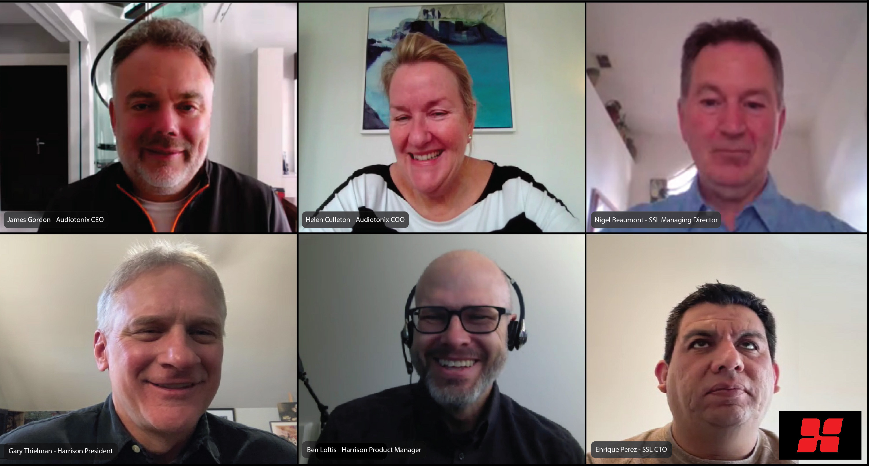 US Leading Console Brand Harrison Joins Solid State Logic - Mixonline