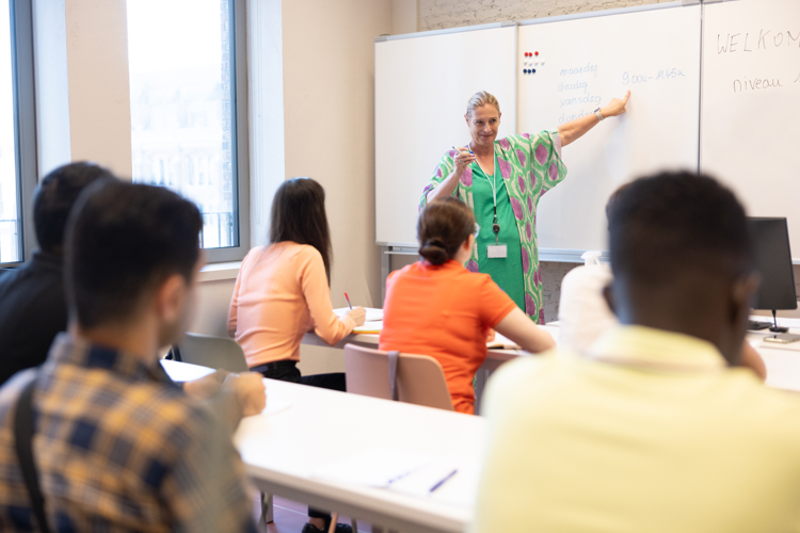 Nieuwe campus CVO Groeipunt geopend in Gentse Leopoldskazerne