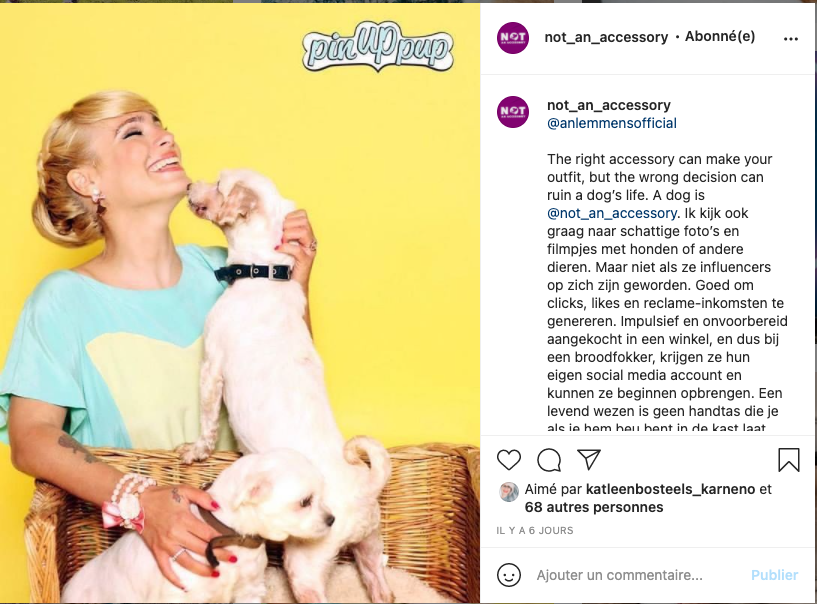 Virginie Morobé, Céline Van Ouytsel, An Lemmens en Inge Onsea maken ...