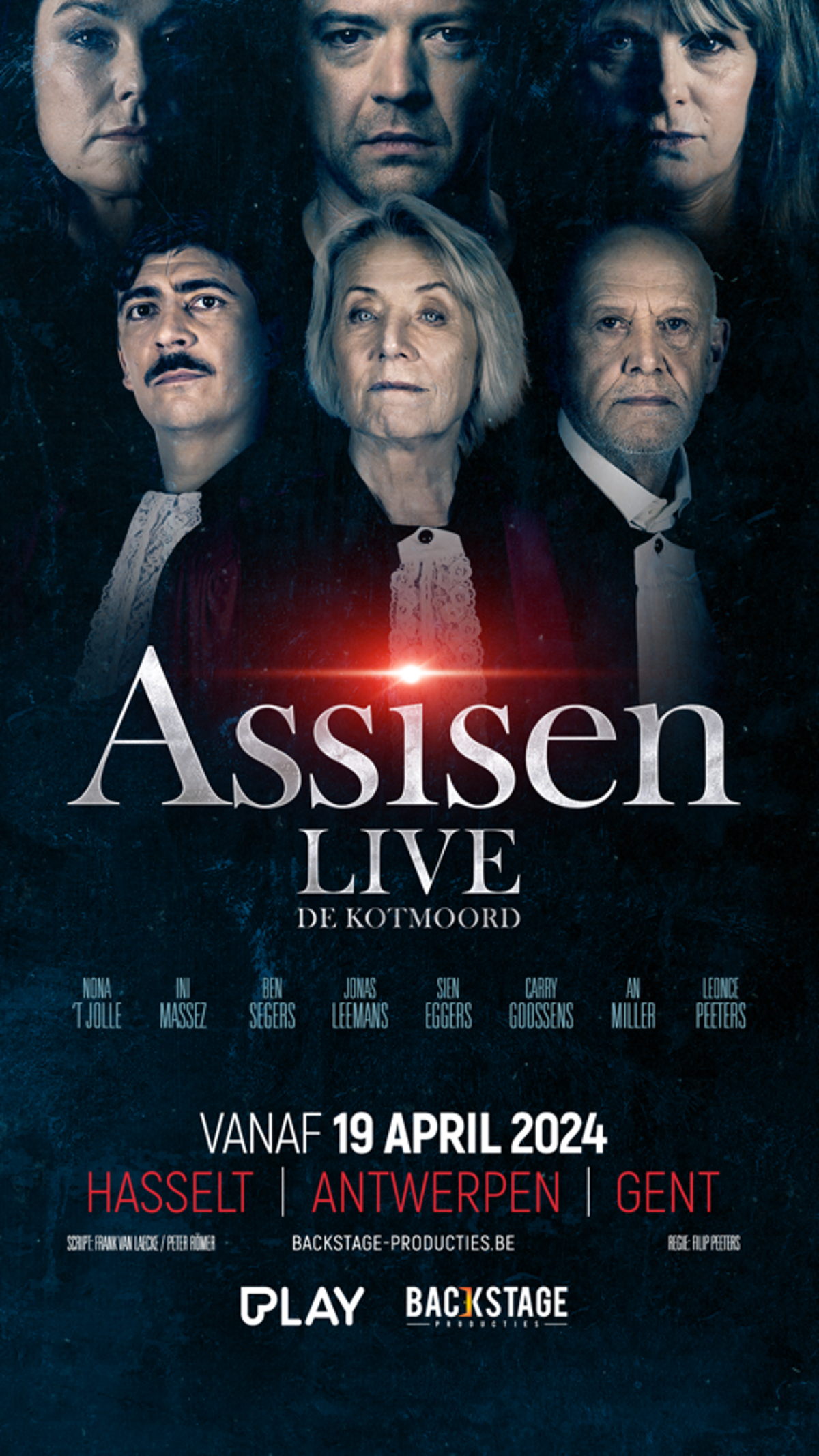 Assisen Live: Een nieuwe rol voor Filip Peeters - van strafpleiter tot ...