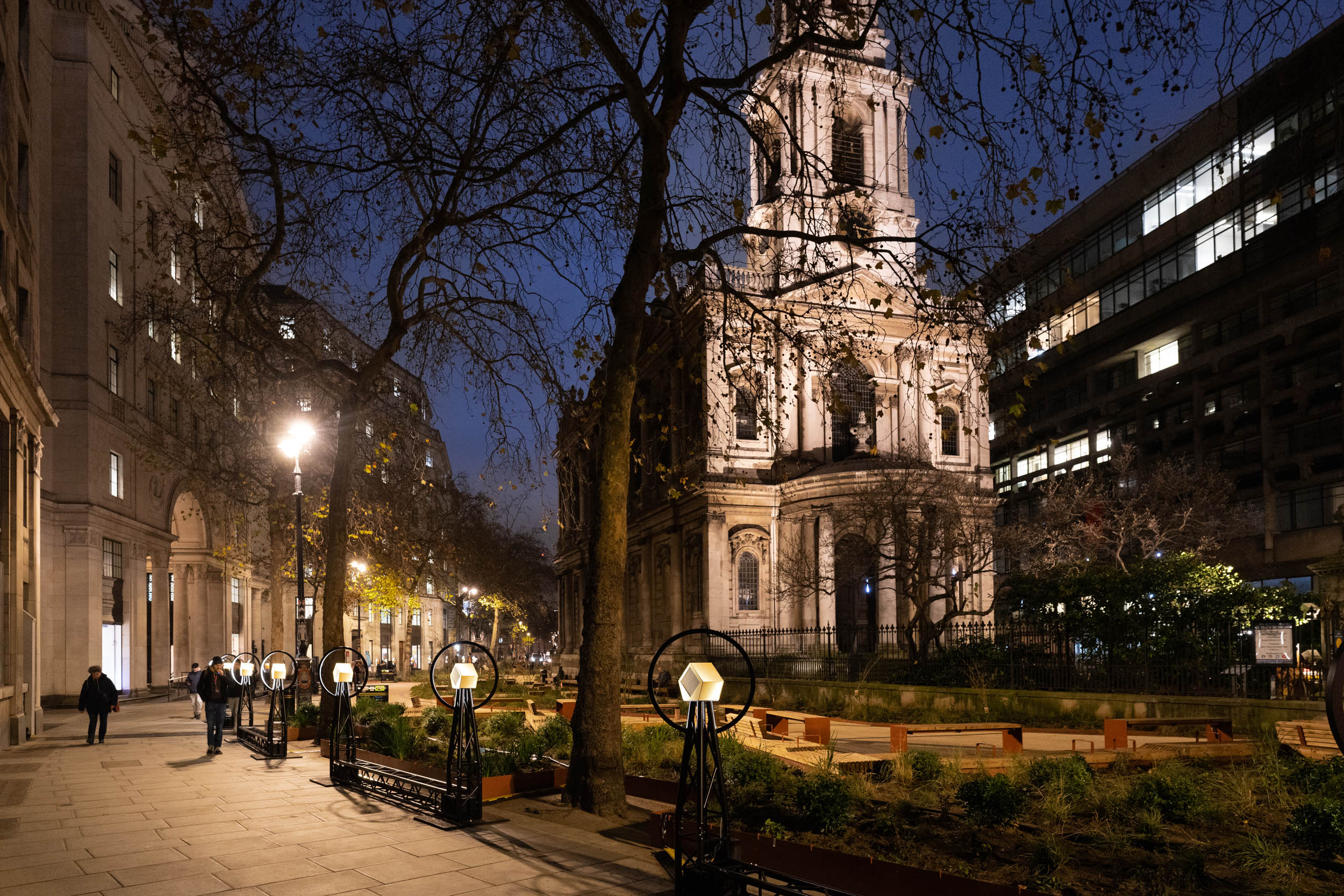 London's Immersive VoiceLine Installation Invites Sensory Engagement ...