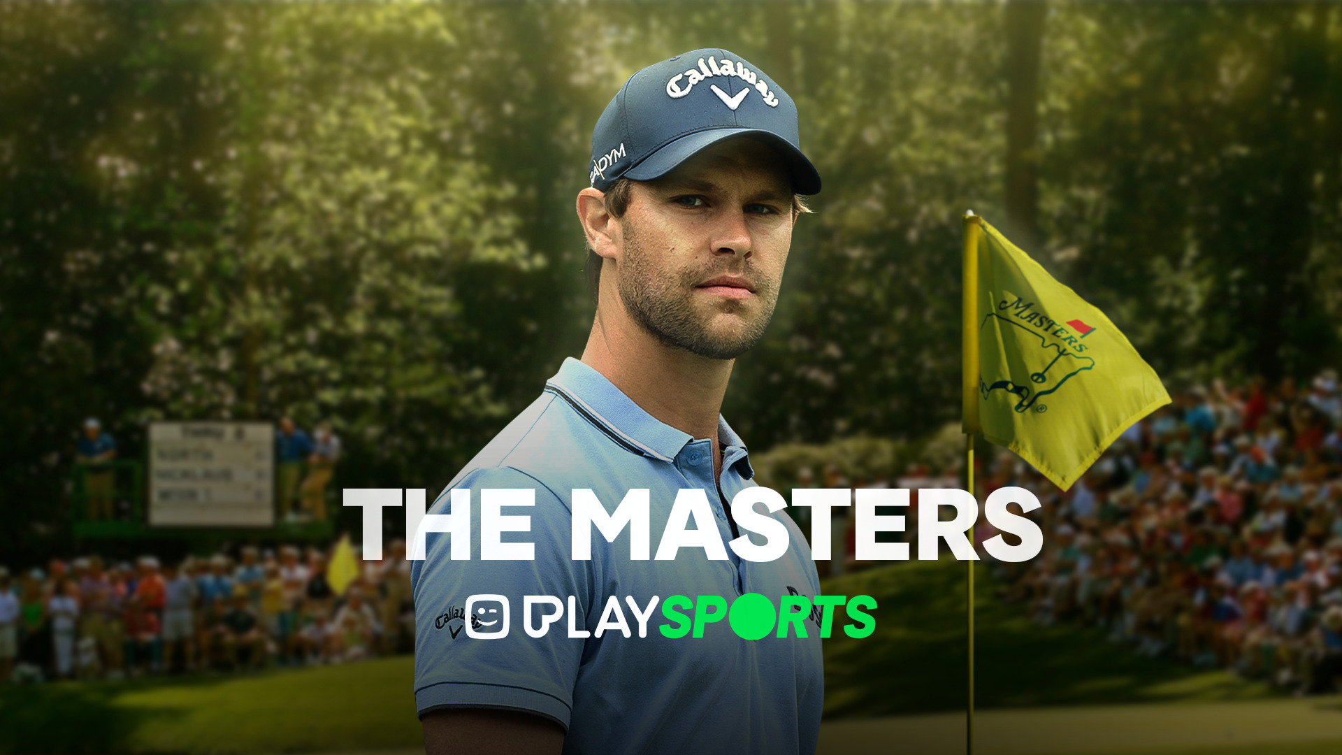 Debuut Thomas Detry op de Masters live op Play Sports Golf!