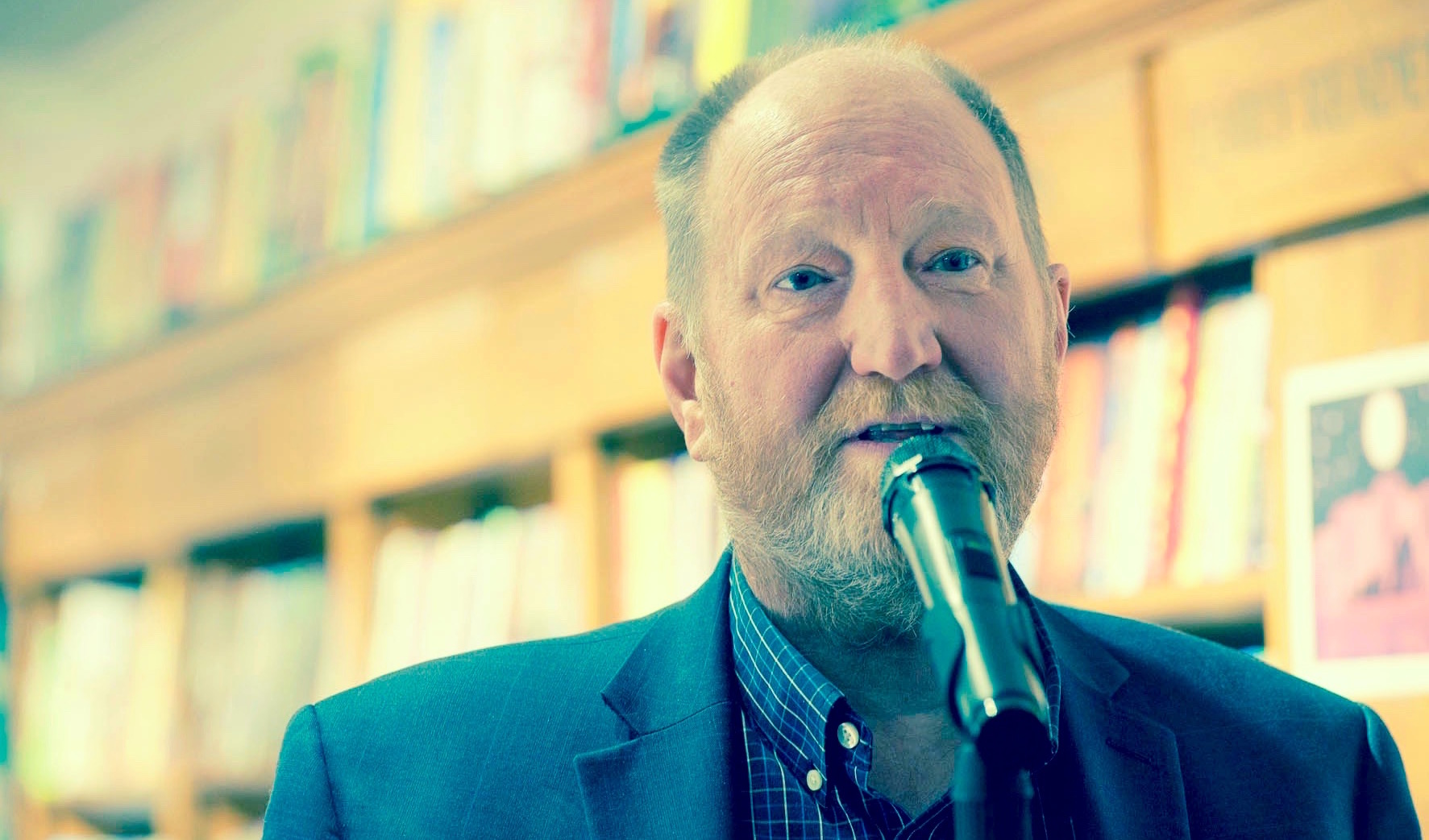 Richard Macphail takes to the water, once again — to the delight of ...