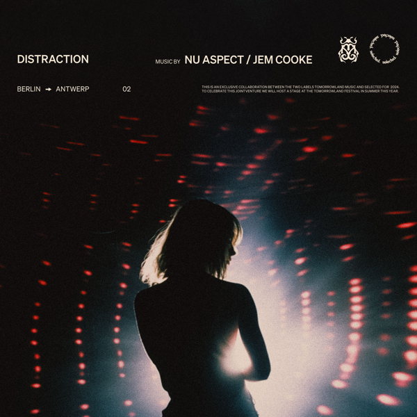 Nu Aspect and Jem Cooke deliver an energizing dance anthem ‘Distraction’