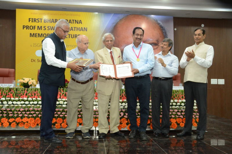 Dr. S.K. Gupta Honored with Fellowship by the Indian Society of ...
